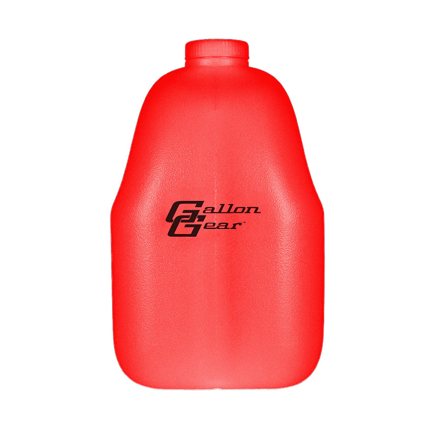 Red Durable Transparent Gallon Bottle - Walmart.com