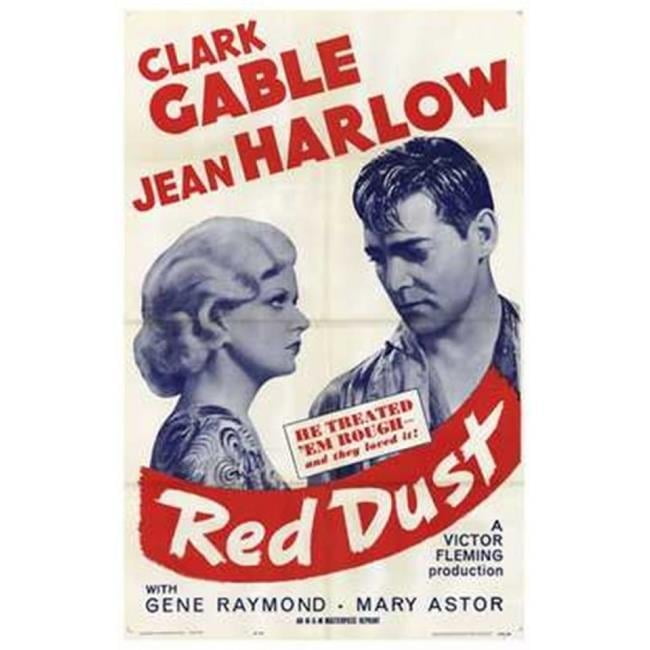 Red Dust Movie Poster - 11 x 17 in. - Walmart.com