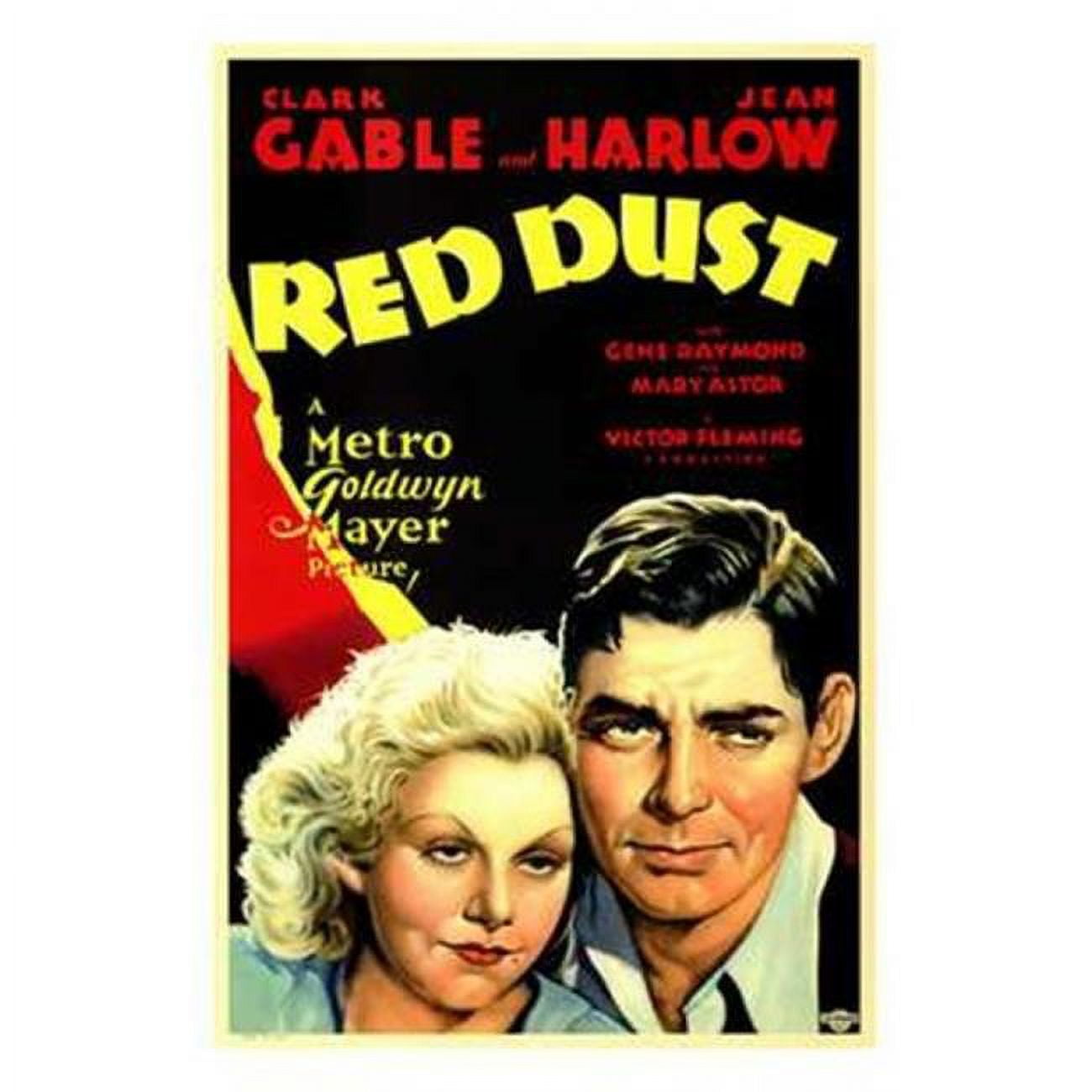 Red Dust Movie Poster - 11 x 17 in. - Walmart.com
