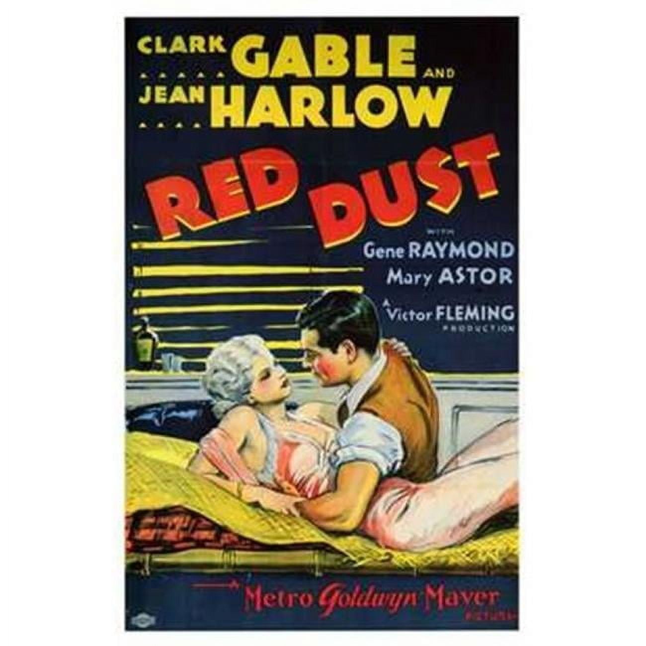 Red Dust Movie Poster - 11 x 17 in. - Walmart.com