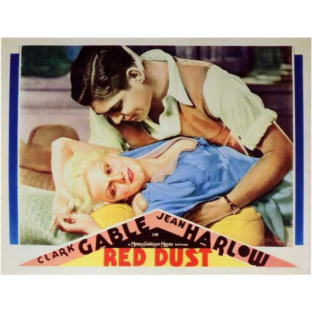 Red Dust - movie POSTER (Style A) (11" x 14") (1932) - Walmart.com