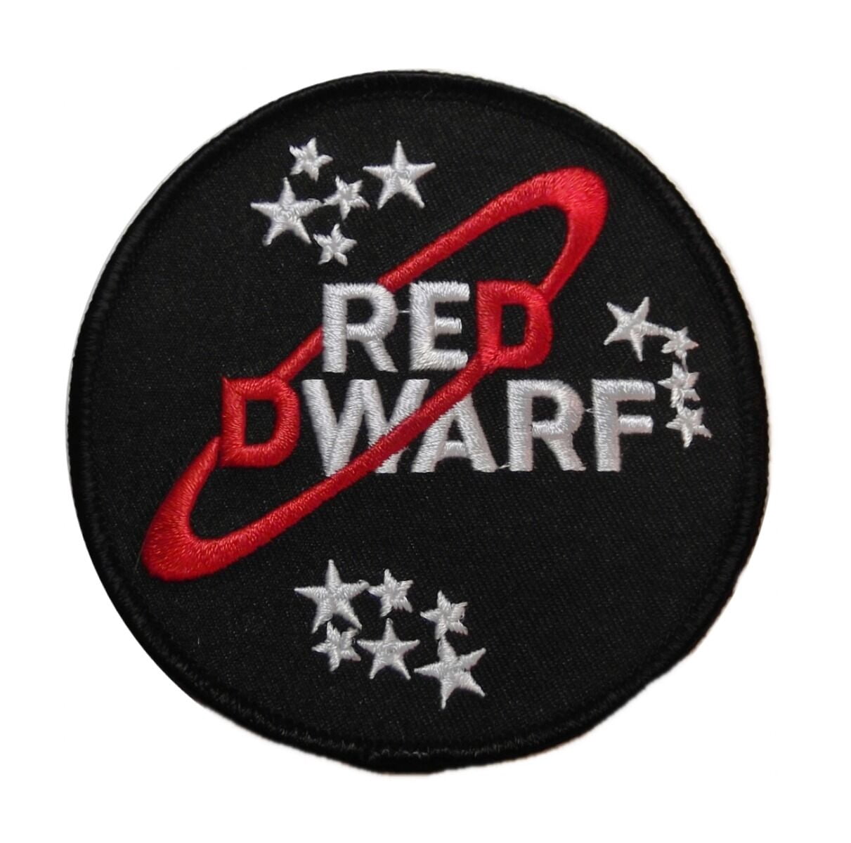Red Dwarf BBC TV Series Logo Embroidered Patch - Walmart.com