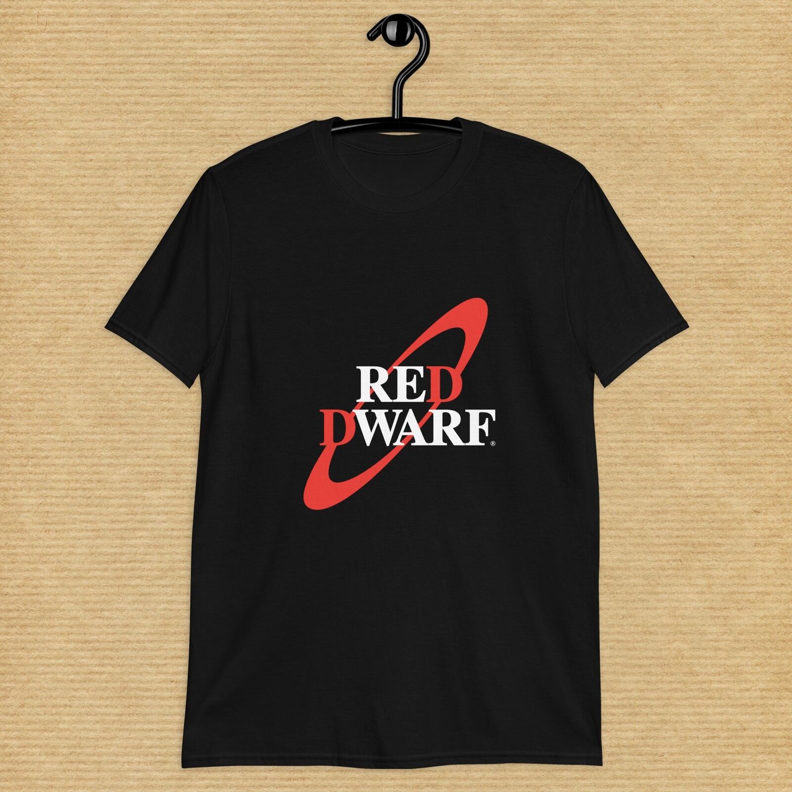 Red Dwarf British Sci-Fi TV Show Retro T-shirt for 80s and 90s Sci-Fi ...