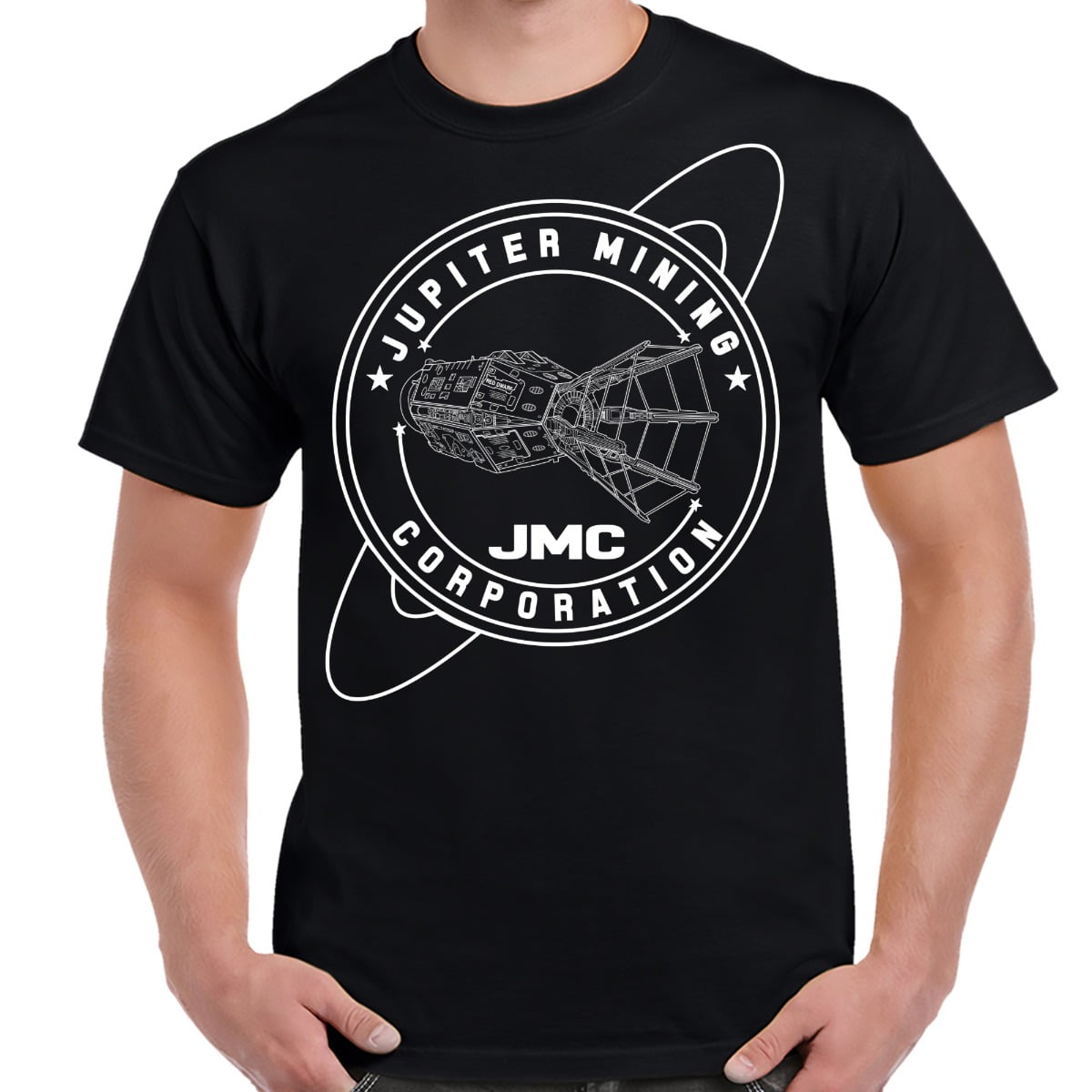 Red Dwarf Ship Schematic White Logo Shirt-6XL - Walmart.com