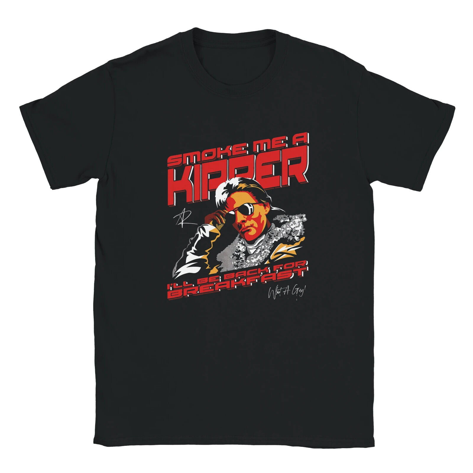 Red Dwarf 'Smoke Me A Kipper' T Shirt | Red Dwarf Tv Show | Ace Rimmer ...