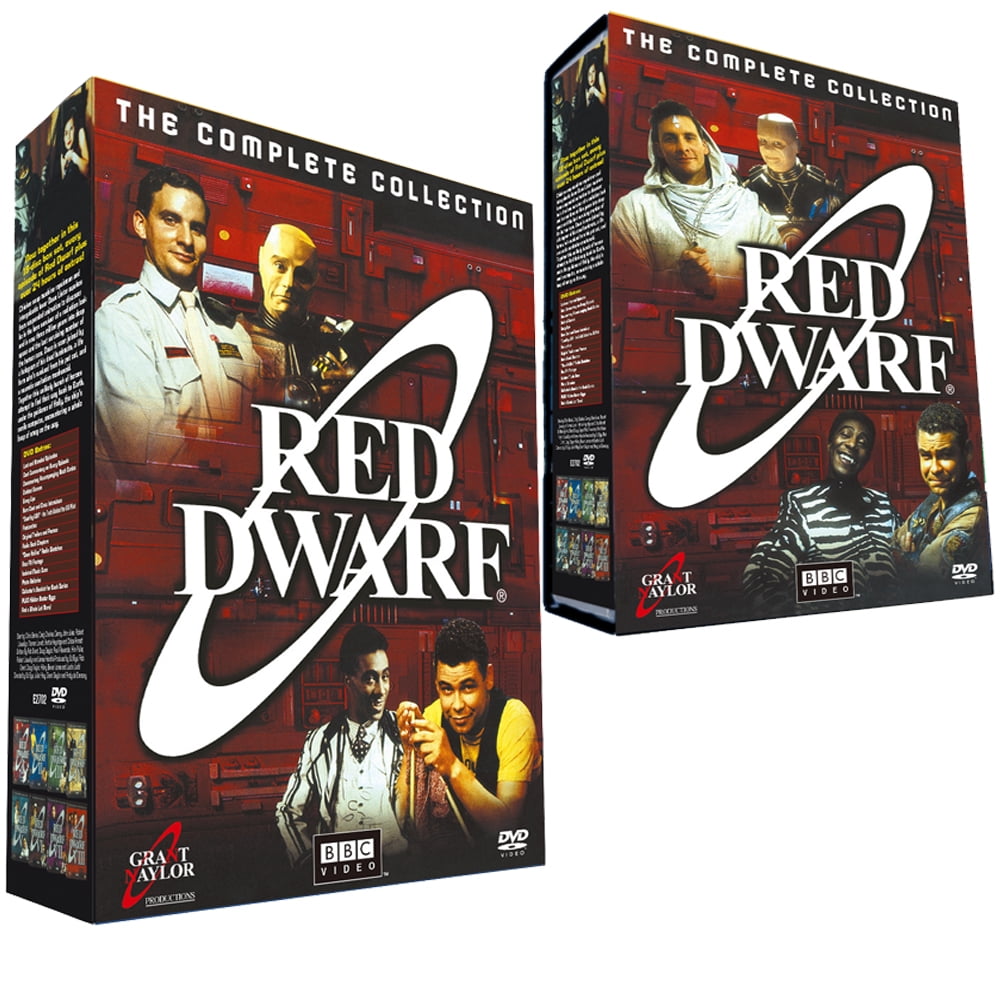 Red Dwarf: The Complete Collection (DVD) 18Disc Box set - Walmart.com