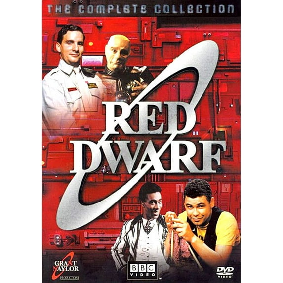 BBC Warner Red Dwarf Set Movies Box: Complete Collection (Series I-VIII ...