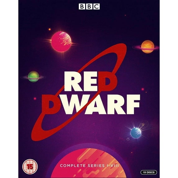 Red Dwarf The Complete Collection Season 1-8 (Blu-ray) - Walmart.com