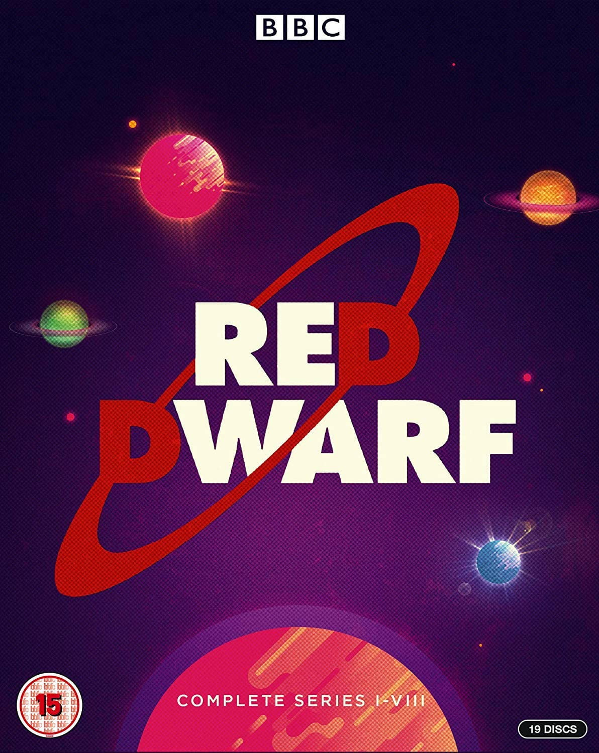 Red Dwarf The Complete Collection Seasons 1-8 (Blu-ray) - Walmart.com