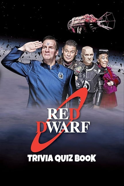 Red Dwarf Series Book