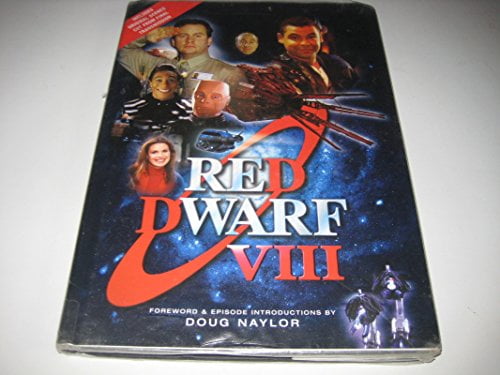Pre-Owned Red Dwarf VIII : The Official Book - Walmart.com