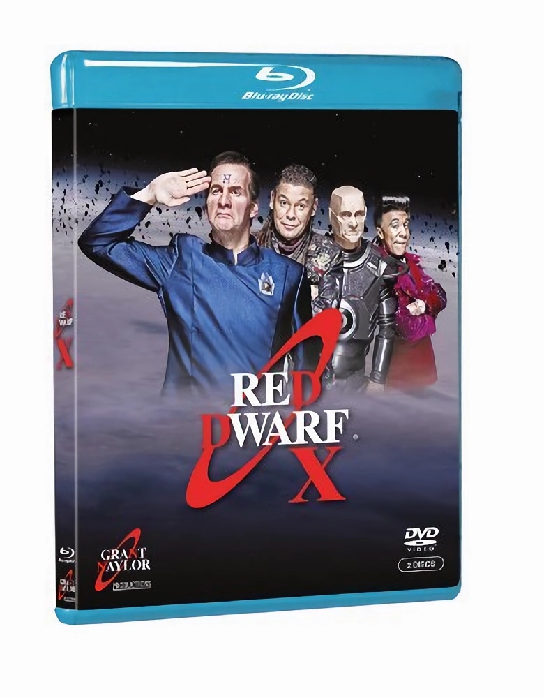 Red Dwarf: X (Blu-ray) [Blu-ray] - Walmart.com