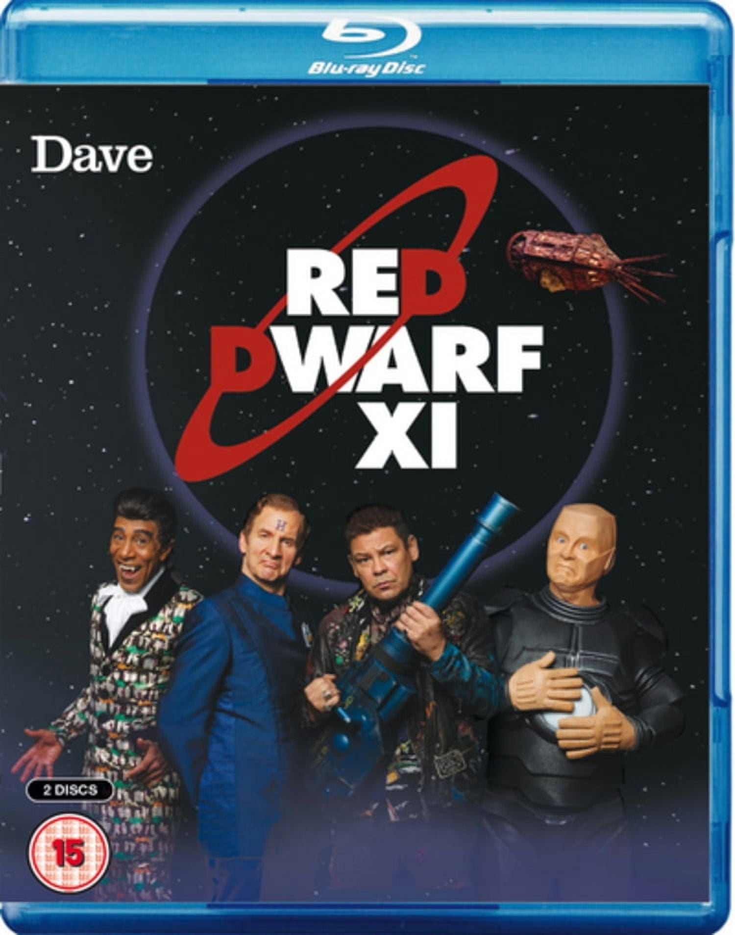 Red Dwarf XI (Blu-ray) Stephen Critchlow Jami Reid-Quarrell Dominique ...