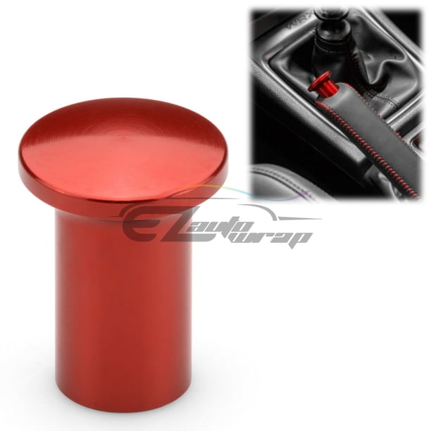 Red E-Brake Hand Brake By-Pass Locking Button Knob For Subaru BRZ ...