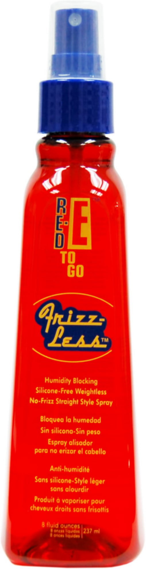 Red-E To Go Frizz-less Style Spray 8 oz - Walmart.com