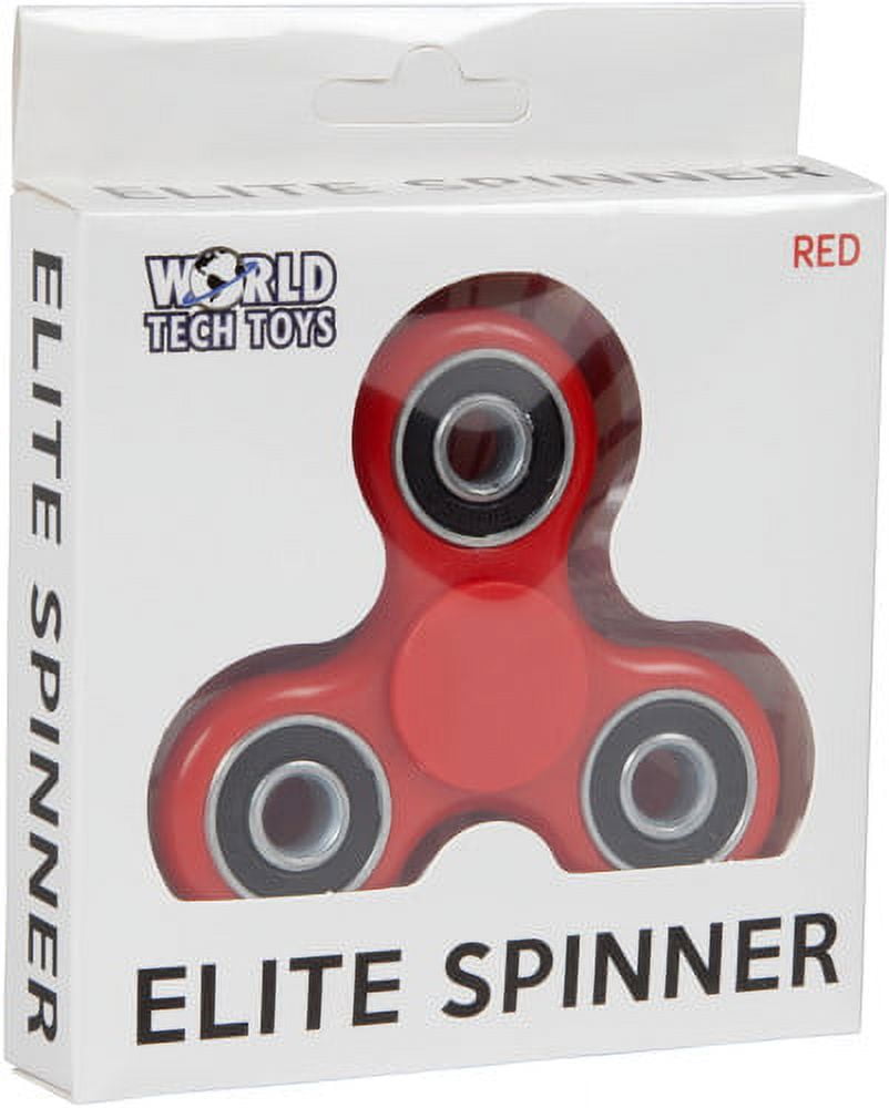 Red Elite Fidget Spinner - Walmart.com