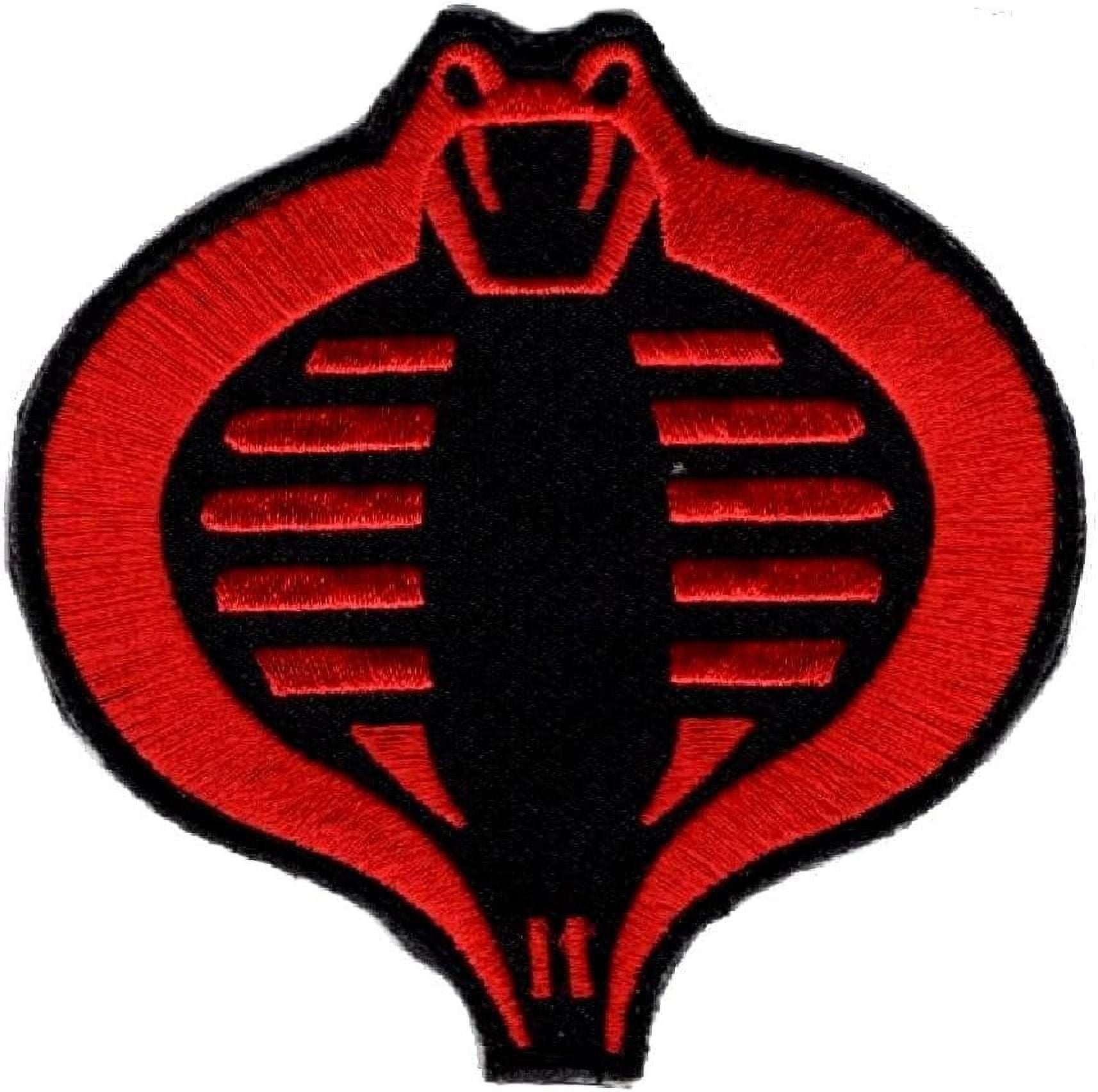 Red Embroidered Hook Fastener Patch (MTC1) - Walmart.com