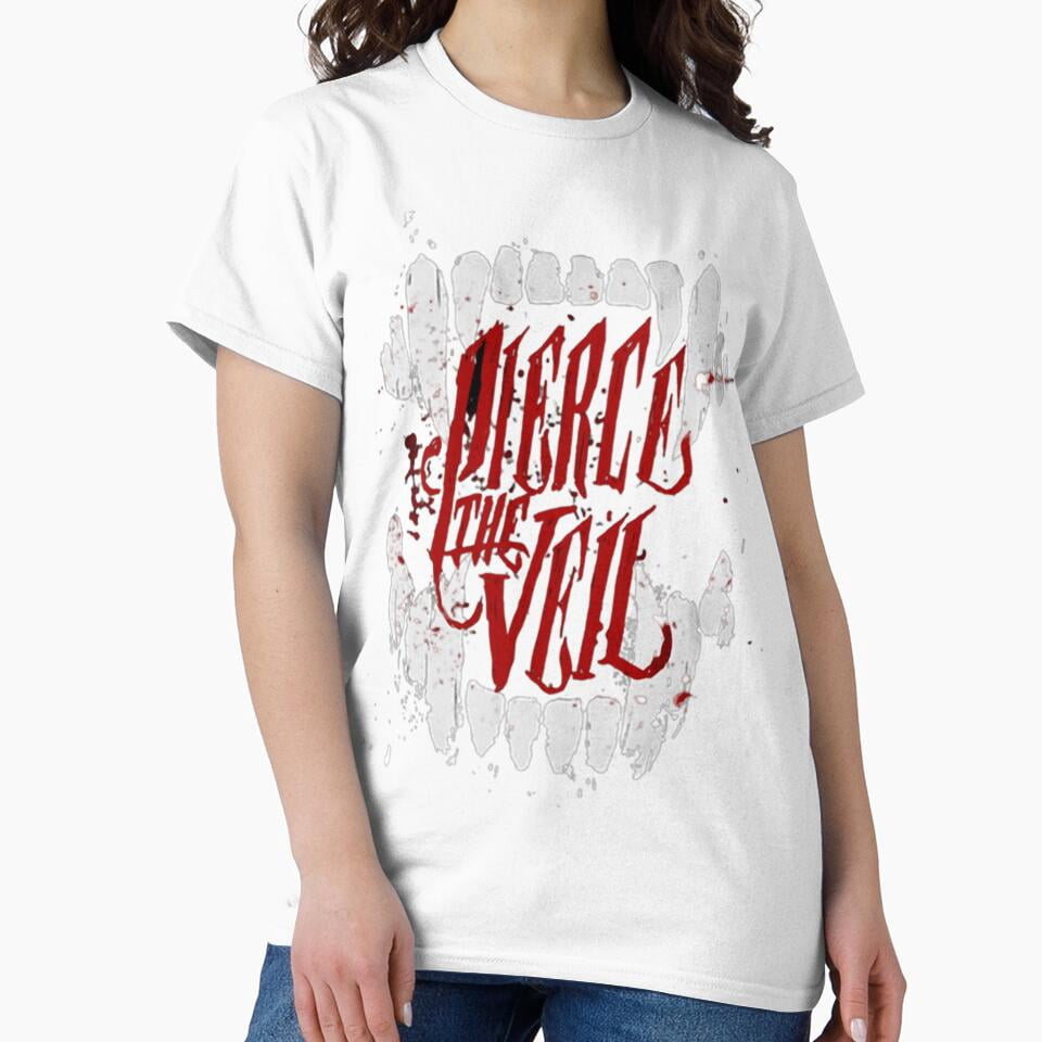 Red Emo Concert T-Shirt - Walmart.com