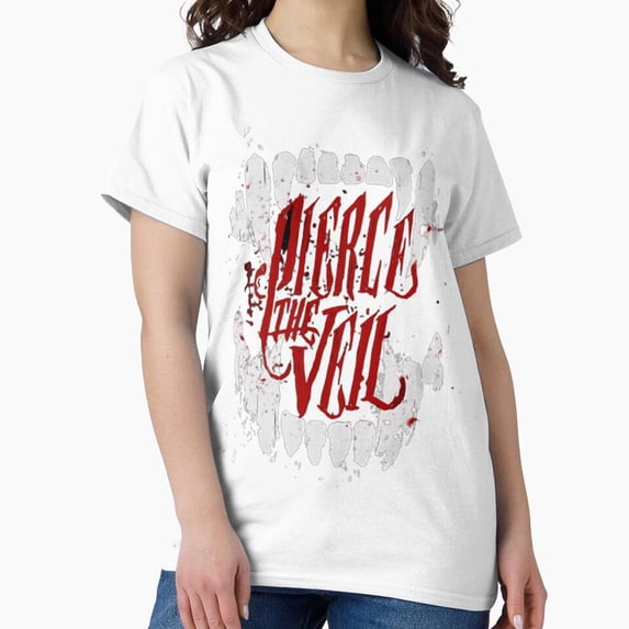 Red Emo Concert T-Shirt - Walmart.com