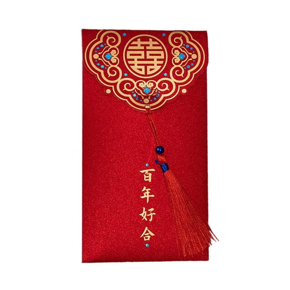 Chinese Lucky Money Red Envelopes for Festivals