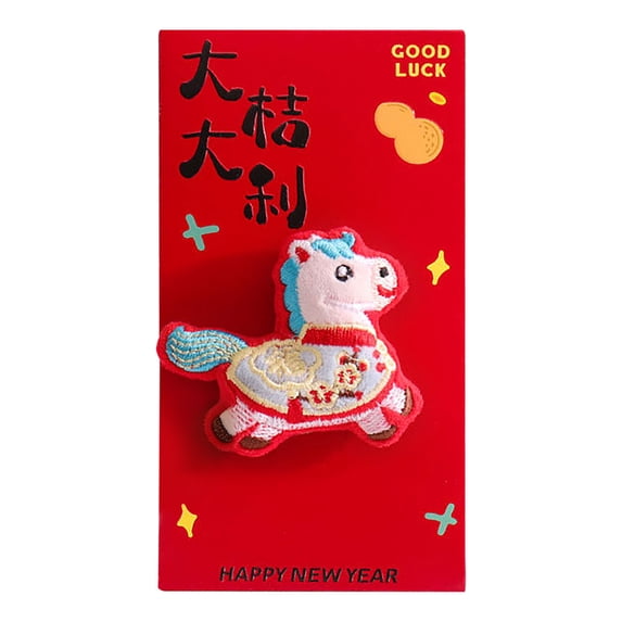 Red Envelopes Chinese New Year, Chinese Lucky Hong Bao with Plush ...