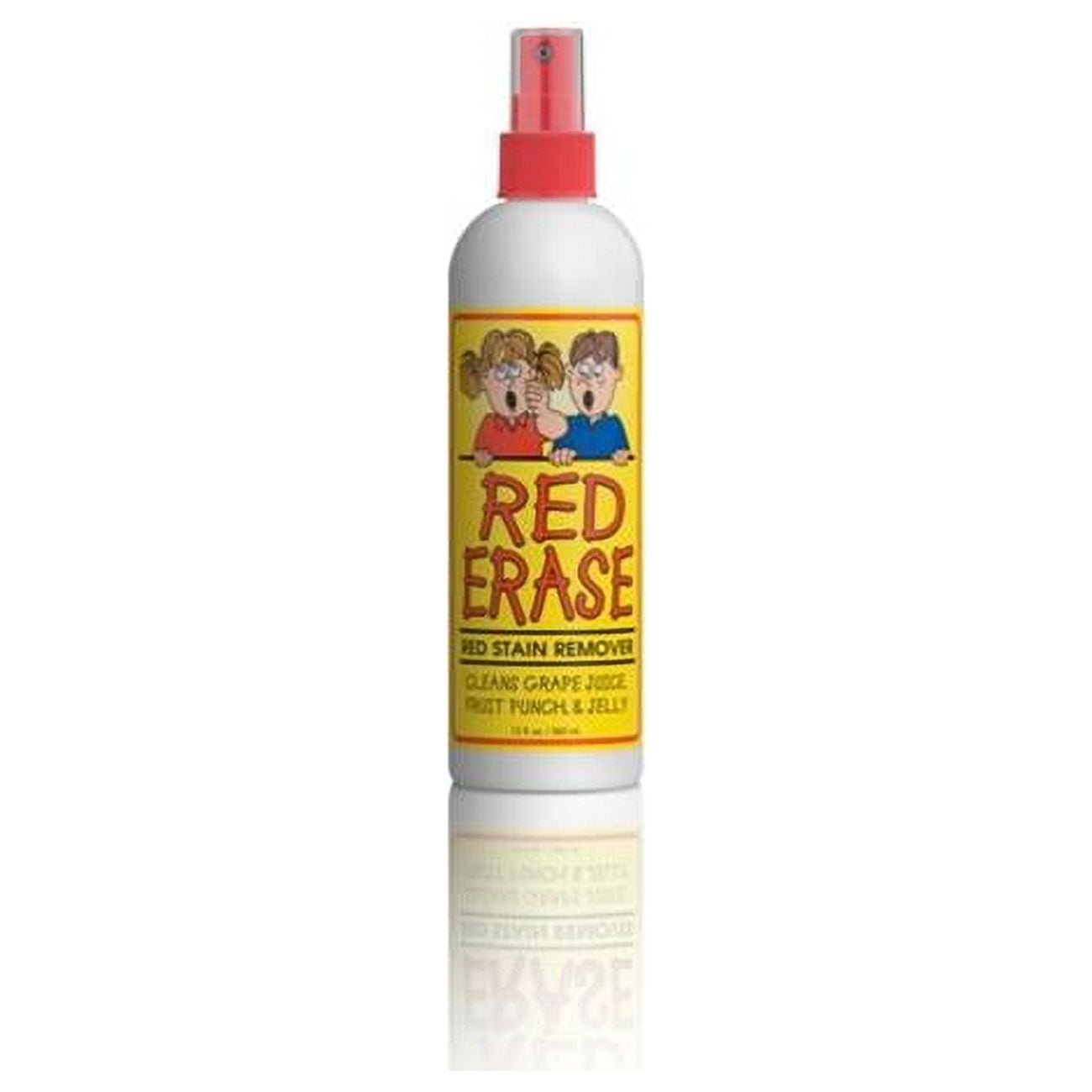 Red Erase Stain Remover Safe for Children & Pets Biodegradable 12 oz ...