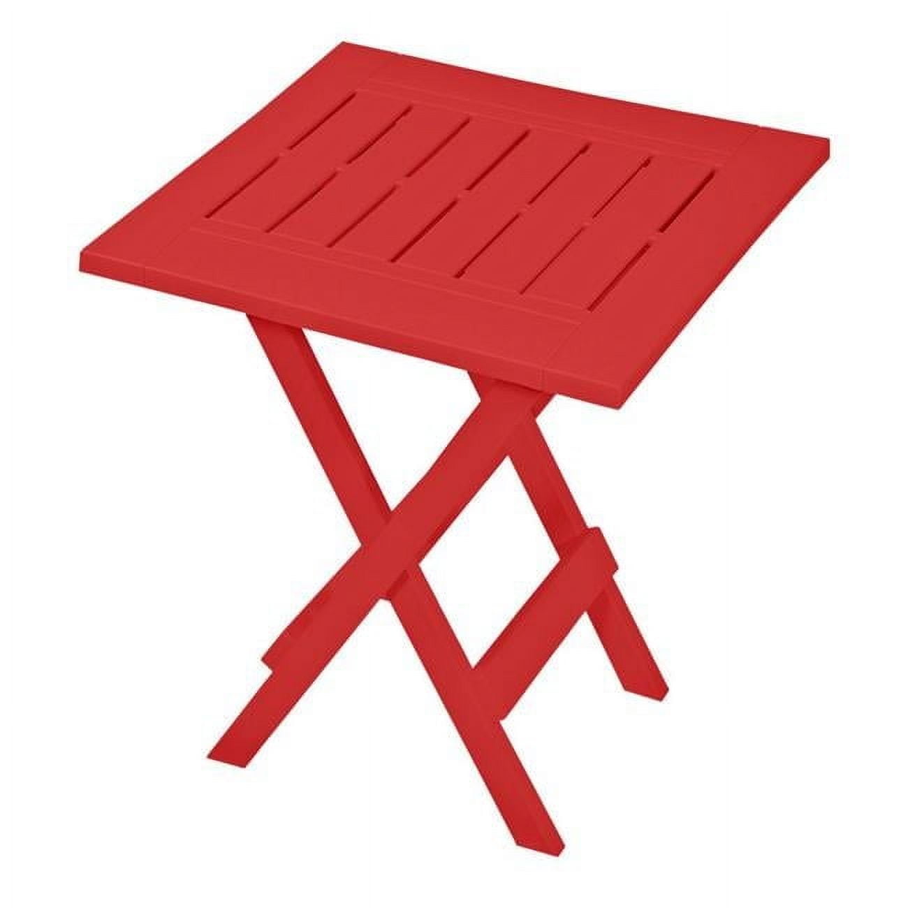 Red Explosion PDQ Fold Table - 6 Piece - Walmart.com