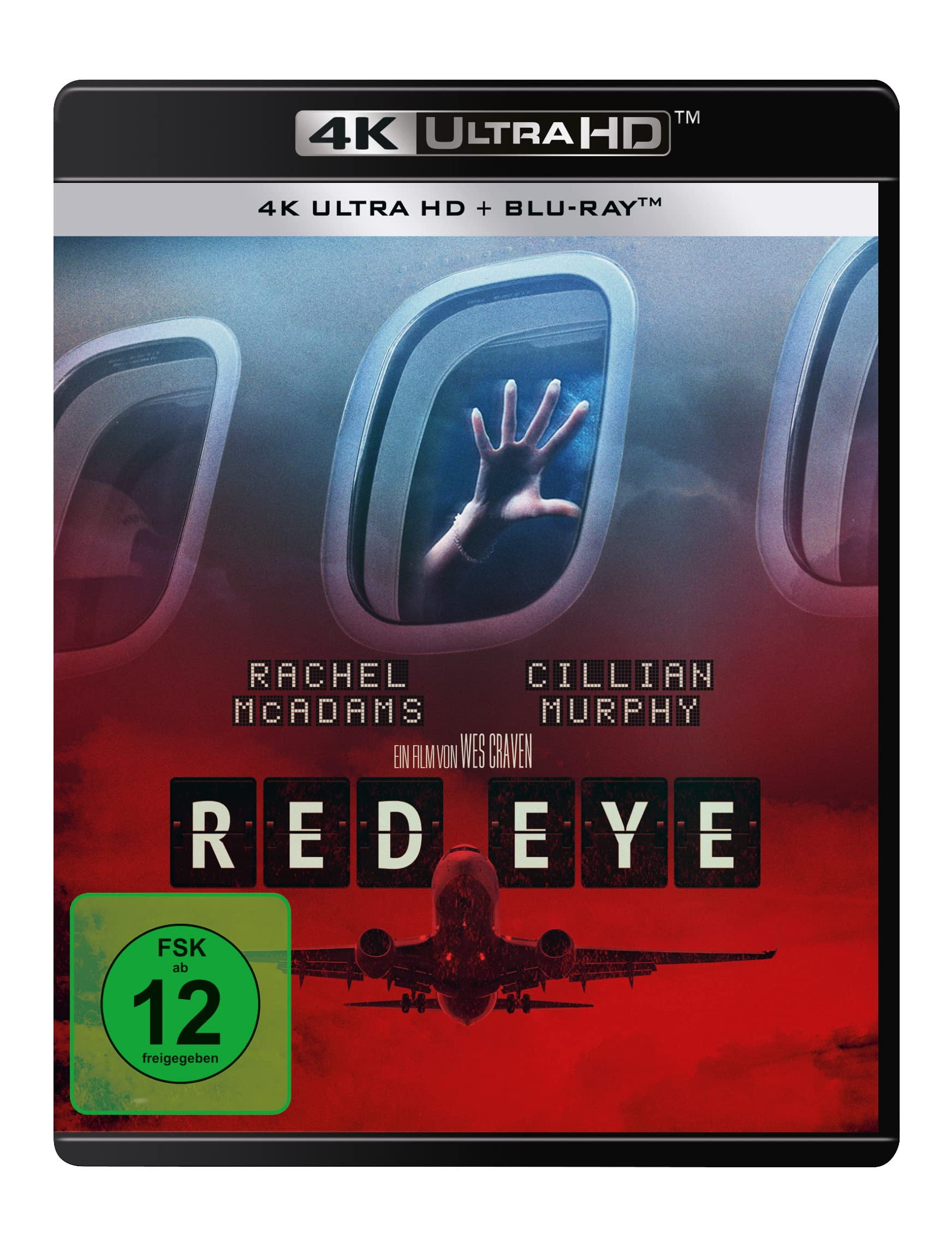 Red Eye (4K Ultra HD) (+ Blu-ray) (4K Ultra HD) Rachel McAdams Brian ...