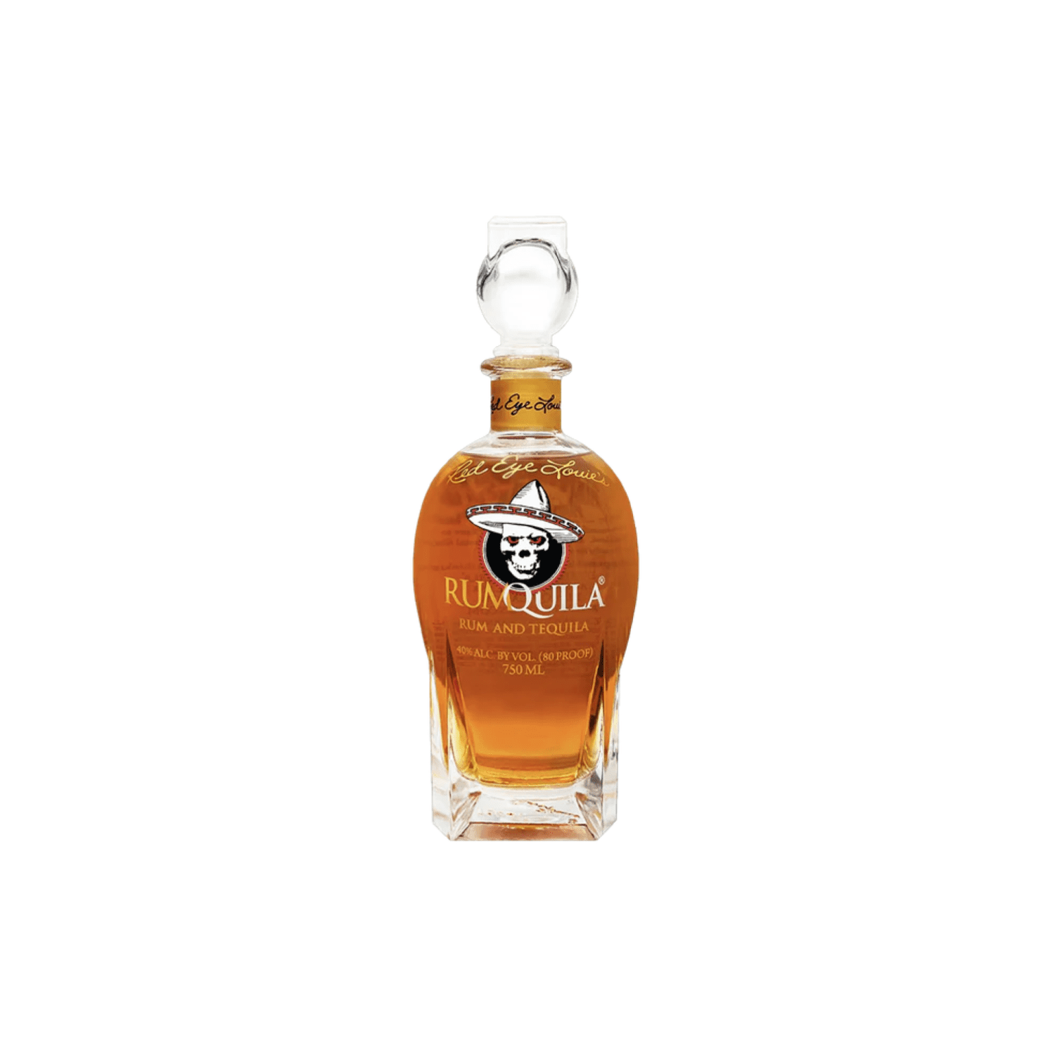Red Eye Louie’s Rumquila Rum & Tequila, 750 ml 40% ABV - Walmart.com