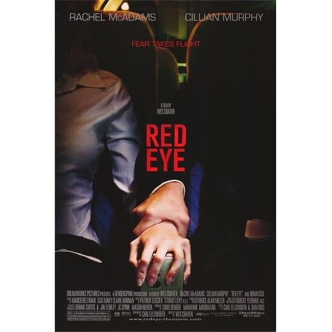 Red Eye Movie Poster - 11 x 17 in. - Walmart.com