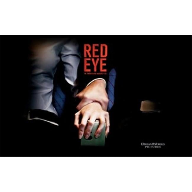 Red Eye Movie Poster - 17 x 11 in. - Walmart.com