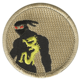 Red Eyed Ninja Scout Patrol Patch (Sew-on) - ClassB - Walmart.com