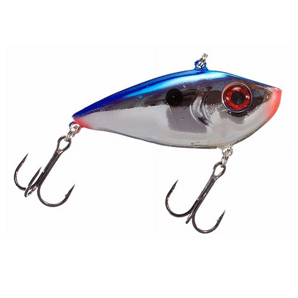 Red Eyed Shad 1/2 oz Hard Lipless Crankbait Lure - Walmart.com
