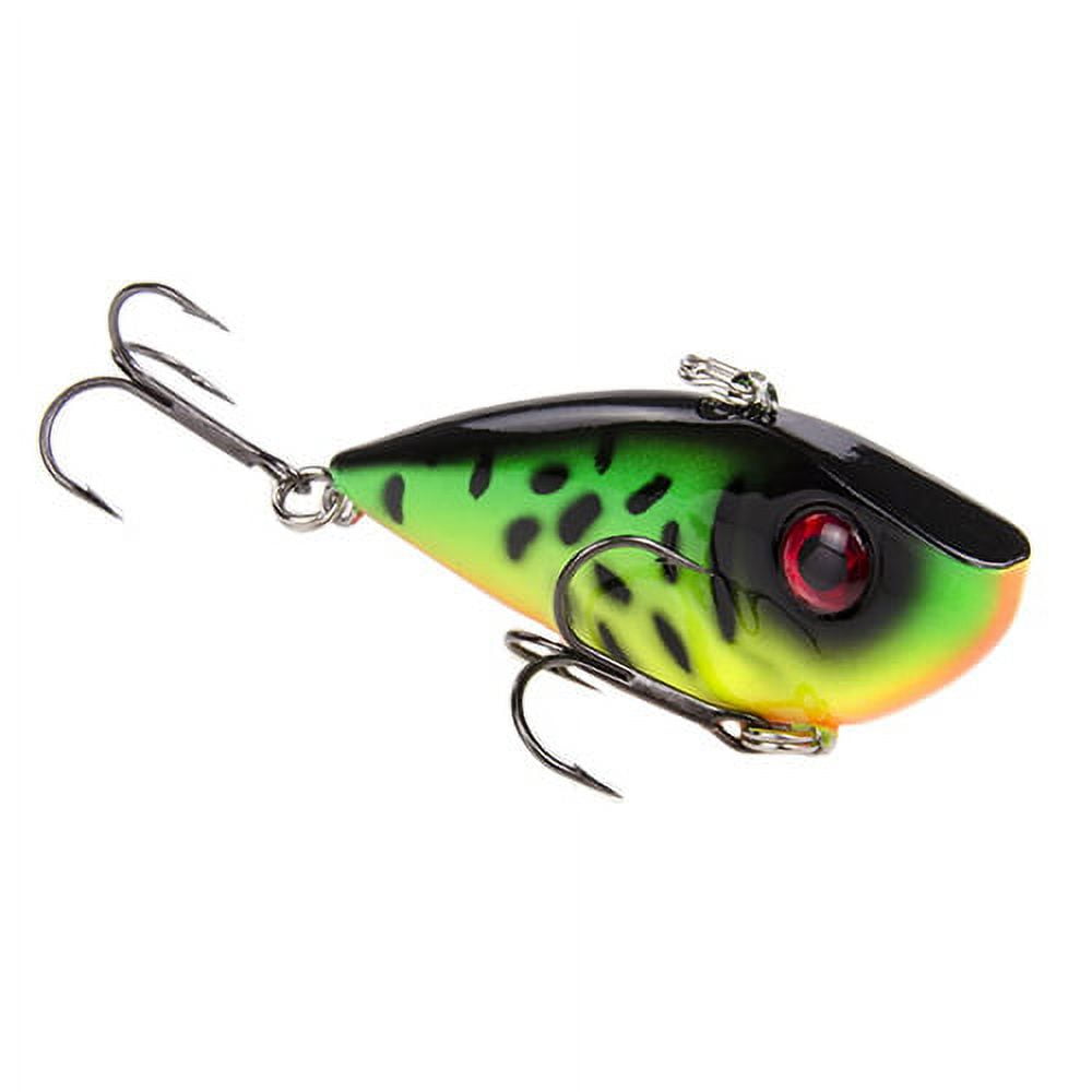 Red Eyed Shad 1/4 oz Hard Lipless Crankbait Lure - Walmart.com
