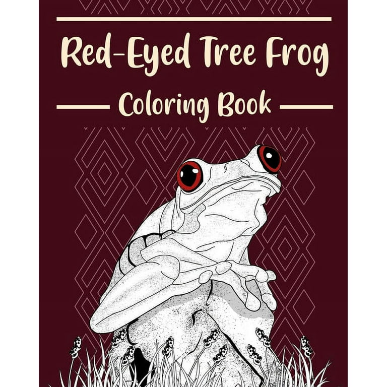 frog coloring pages printables