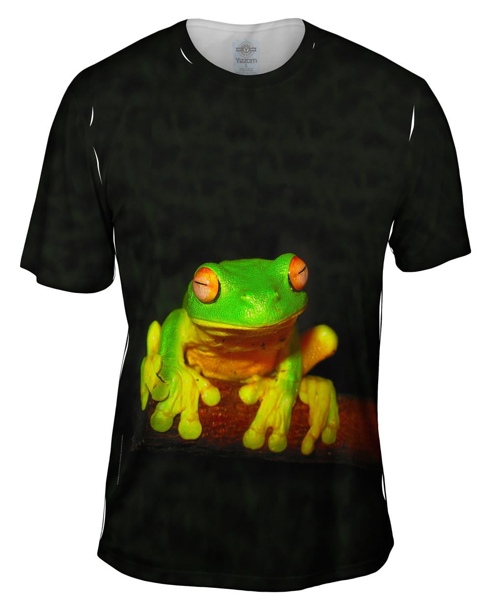 Red Eyed Tree Frog Good Grip Mens T-Shirt All Over Print - Walmart.com