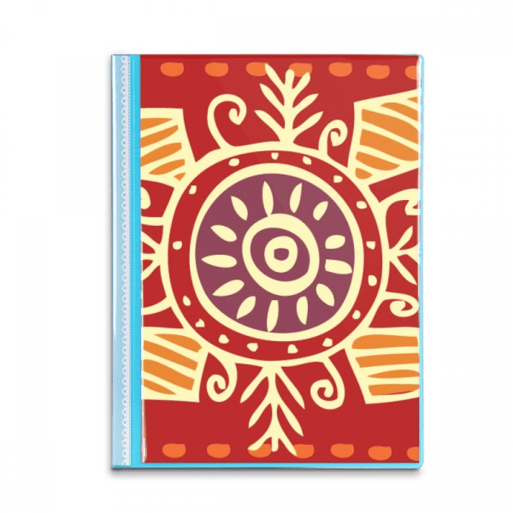 Red Eyes Mexico Totems Ancient Civilization Book Sheet Protectors ...