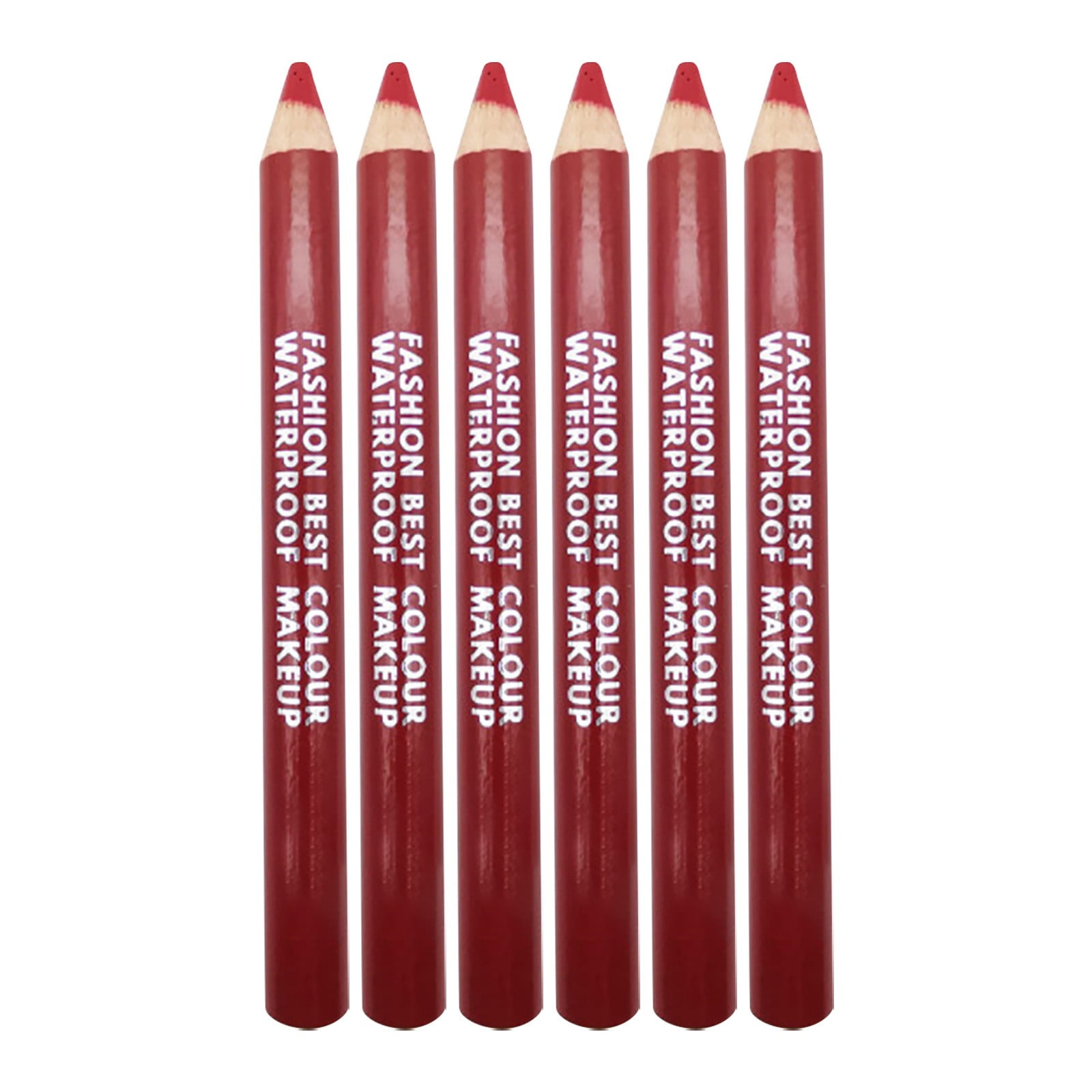 Red Eyeshadow Palette for Women, 6 Pack Eyeshadow, Stick Eye ...