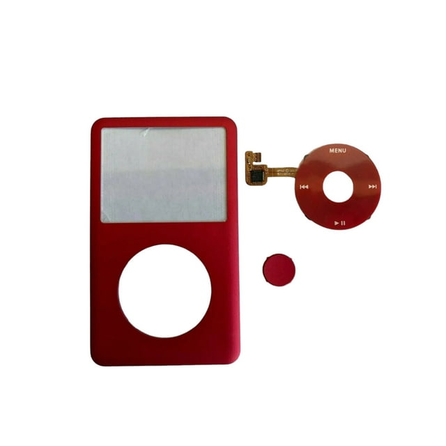 Red Face Plate Clickwheel Button For Apple iPod Classic 6th 7th Gen ...
