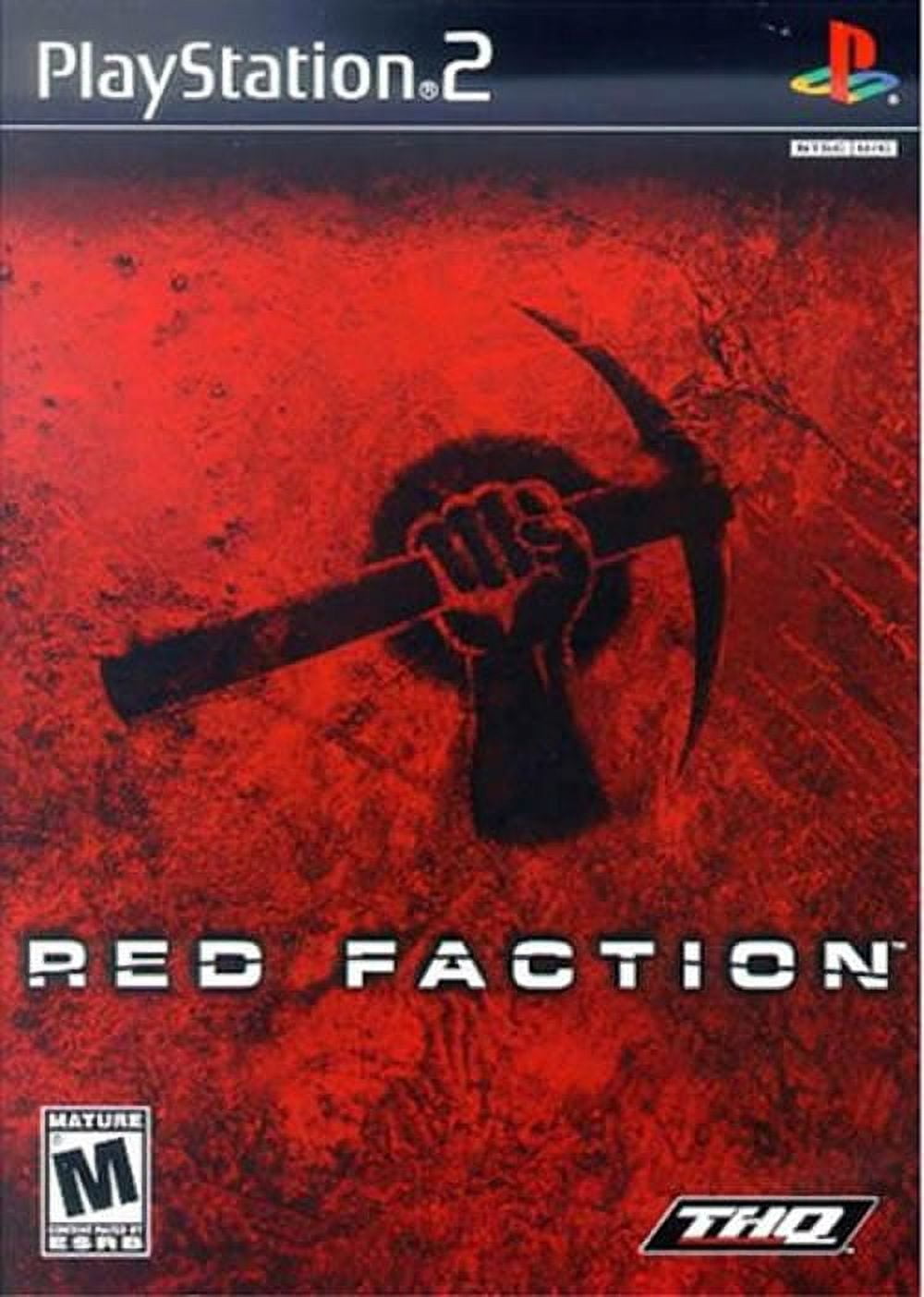 Red Faction Sony Playstation 2 PS2 No Manual - Walmart.com