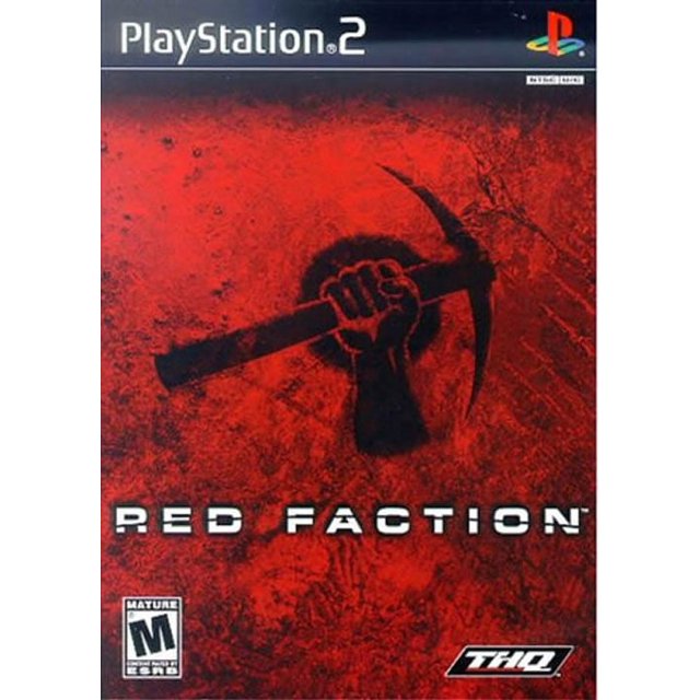 Red Faction Sony Playstation 2 PS2 No Manual - Walmart.com
