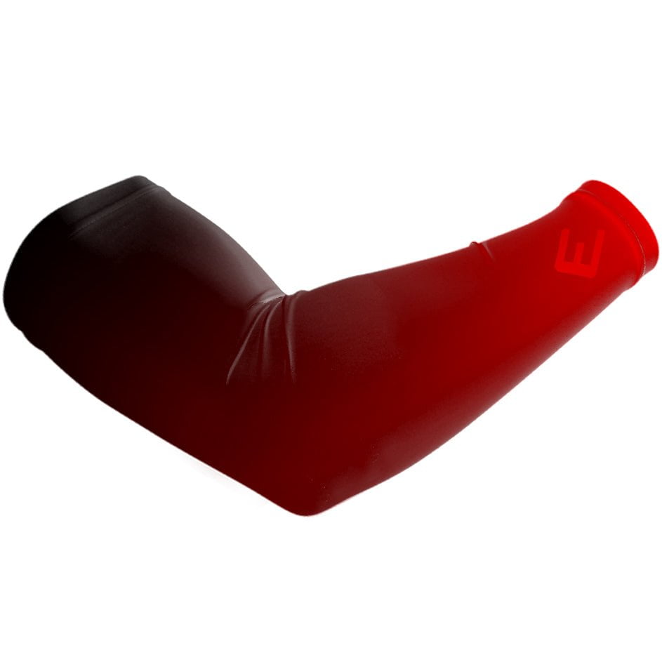 Red Faded Arm Sleeve - Walmart.com