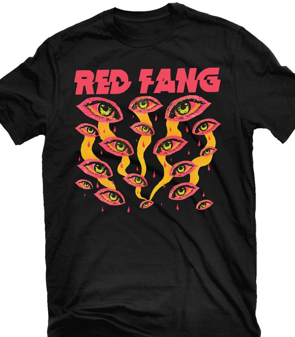 Red Fang band T-shirt Black All Sizes S to 5Xl Unisex - Walmart.com