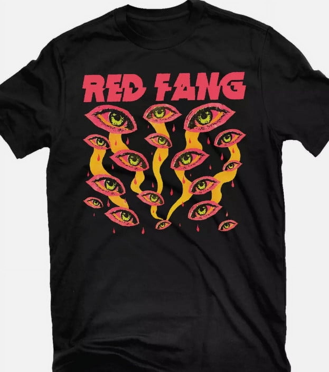 Red Fang band T-shirt Black All Sizes - Walmart.com