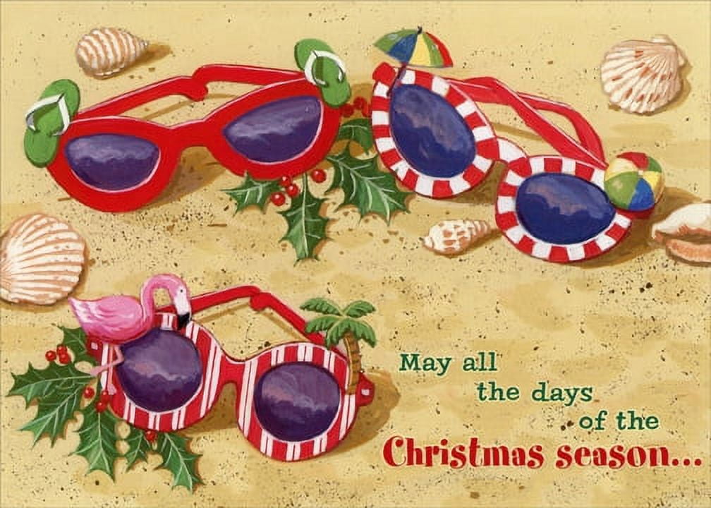 Red Farm Studios Festive Sunglasses in Sand Box of 18 Tropical ...