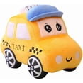 Red Farm Tractor Kids Stuffed Plush Vehicle Toy - Walmart.com