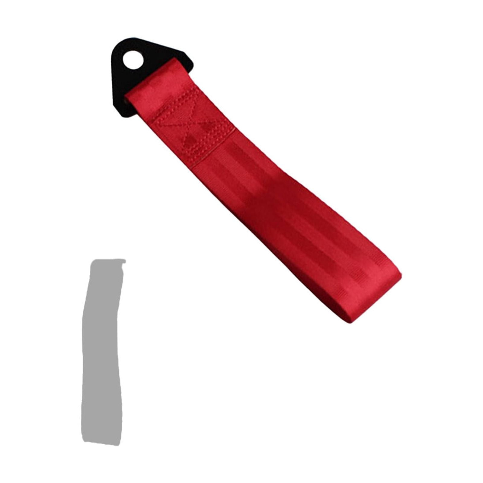 Red Fashionable Car Tow Strap With Screw & Nut, Nylon Material For ...