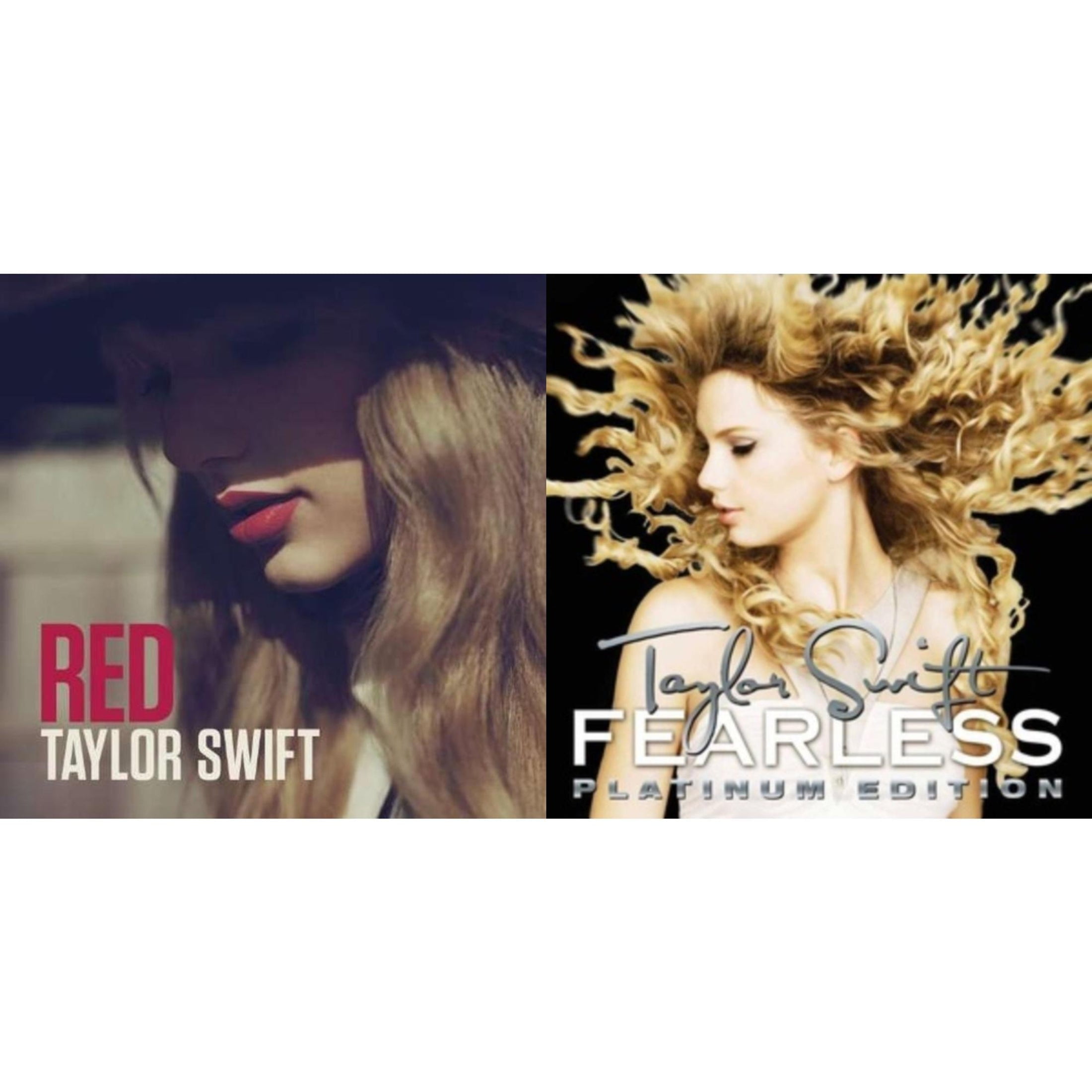 Red & Fearless Platinum Edition [LP Vinyl Bundle] - Walmart.com