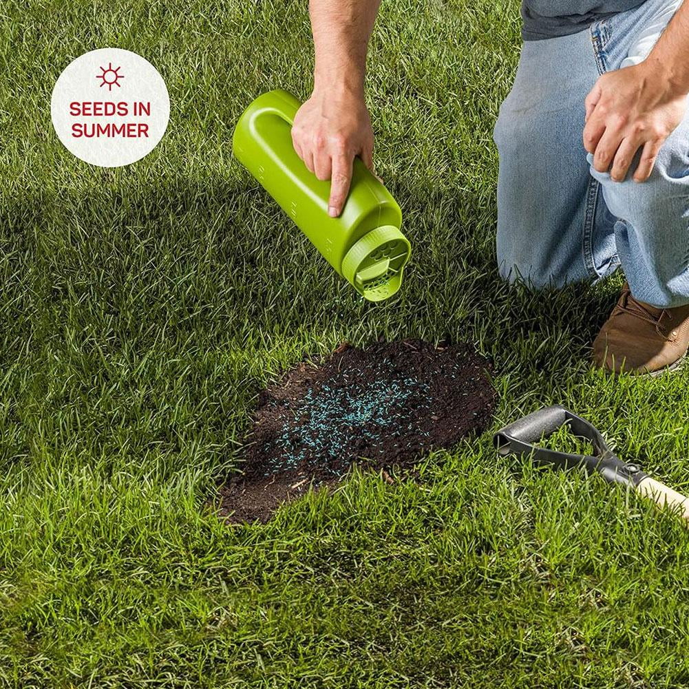 Red Fertilizer Pot + Shovel Snow Melting Salt Pot Adjustable Watering ...