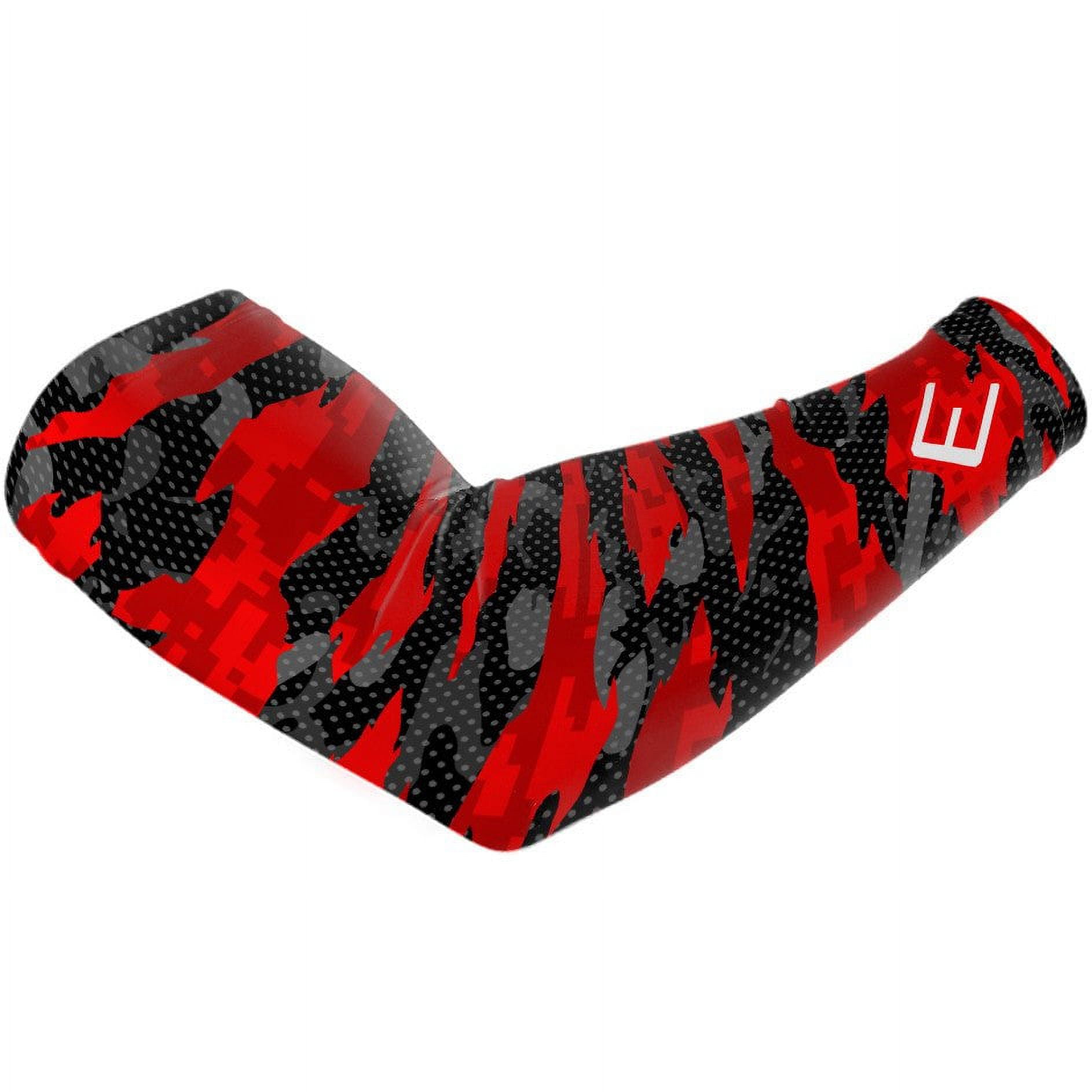 Red Fierce Arm Sleeve - Walmart.com
